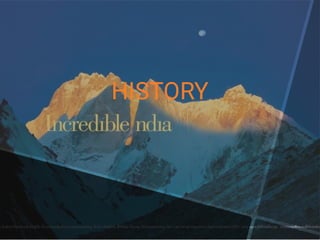 ppt on incredible india.pdf incredible india incredible india ...