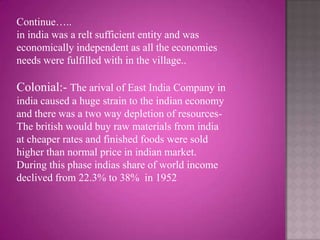 Ppt on indian economy | PPTX