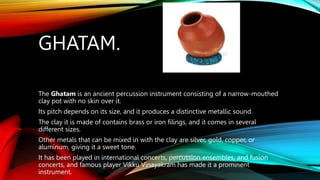 Ppt on indian musical instrument.pptx