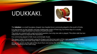 Ppt on indian musical instrument.pptx | Classical Music | Music