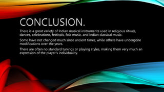 Ppt on indian musical instrument.pptx