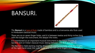 Ppt on indian musical instrument.pptx