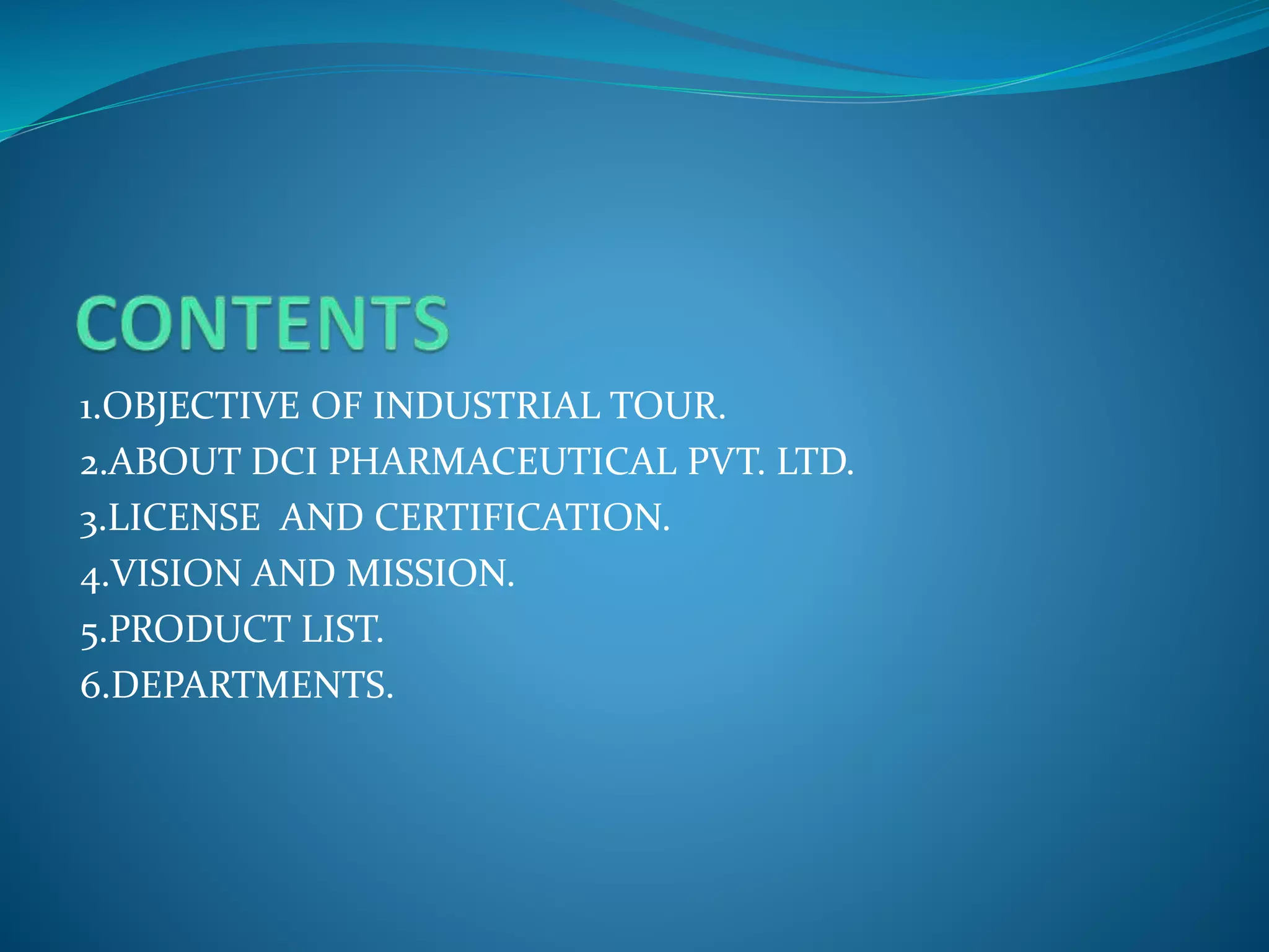 PPT ON INDUSTRIAL VISIT.pptx