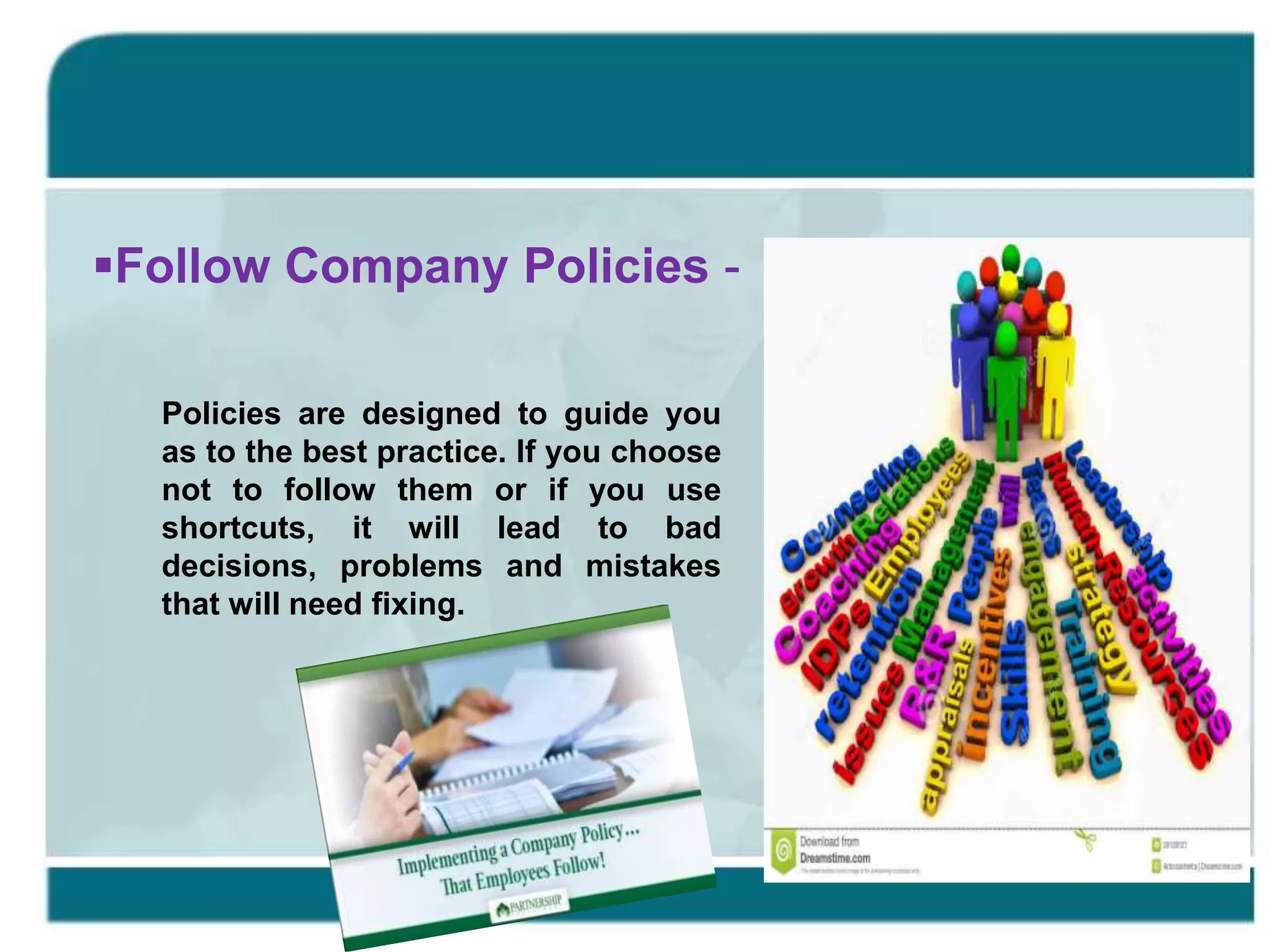 integrity at work | PPTX