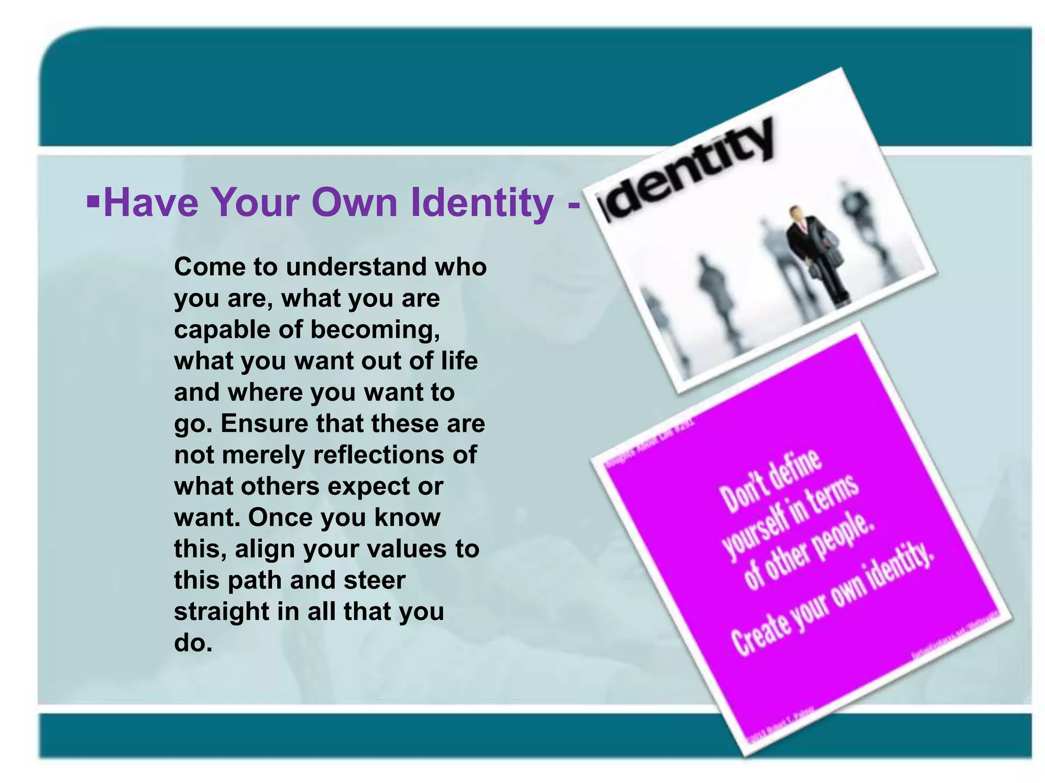 integrity at work | PPTX