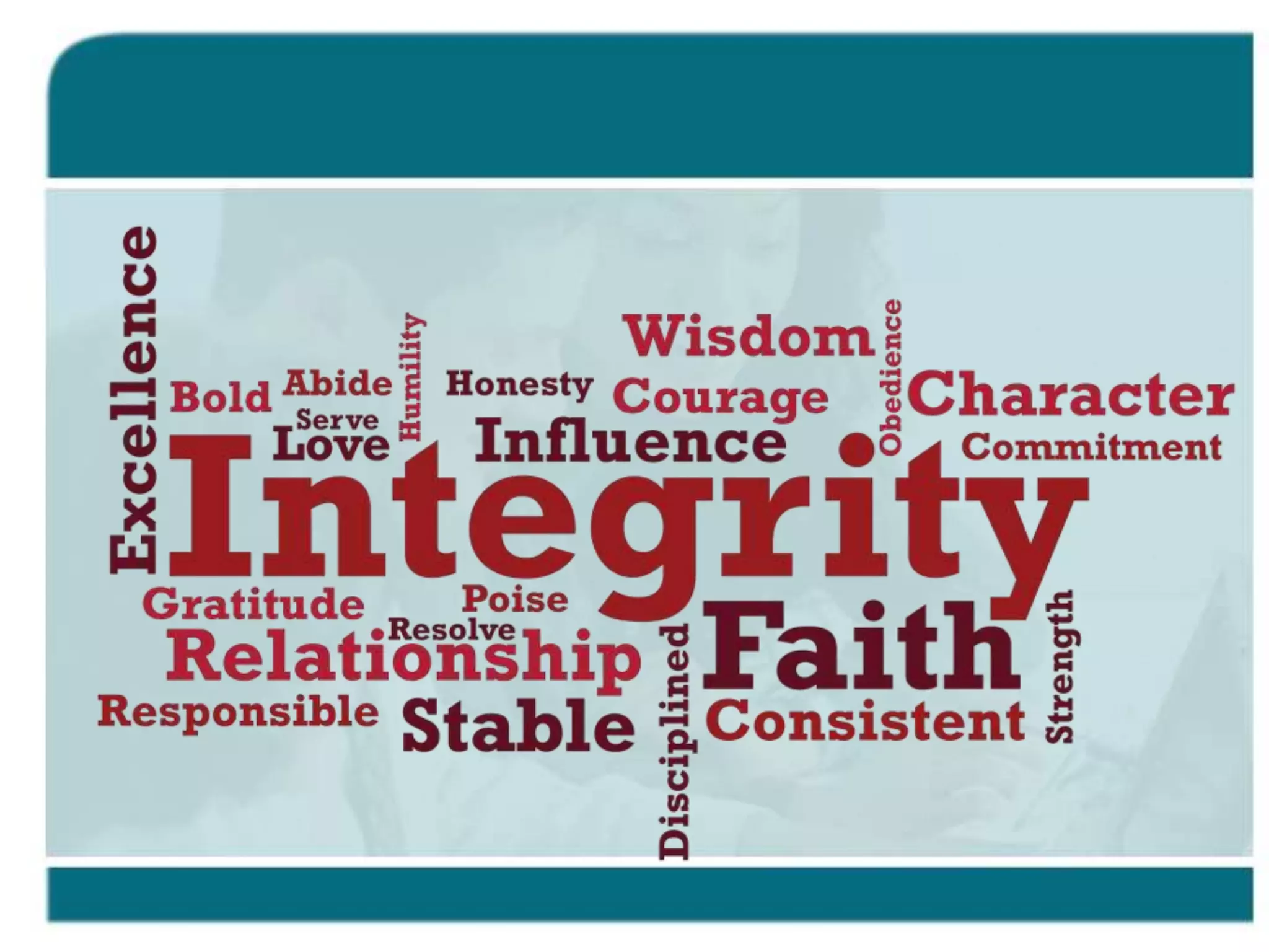 integrity at work | PPTX