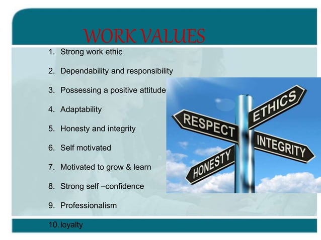 integrity at work | PPTX | Career Advice | Careers