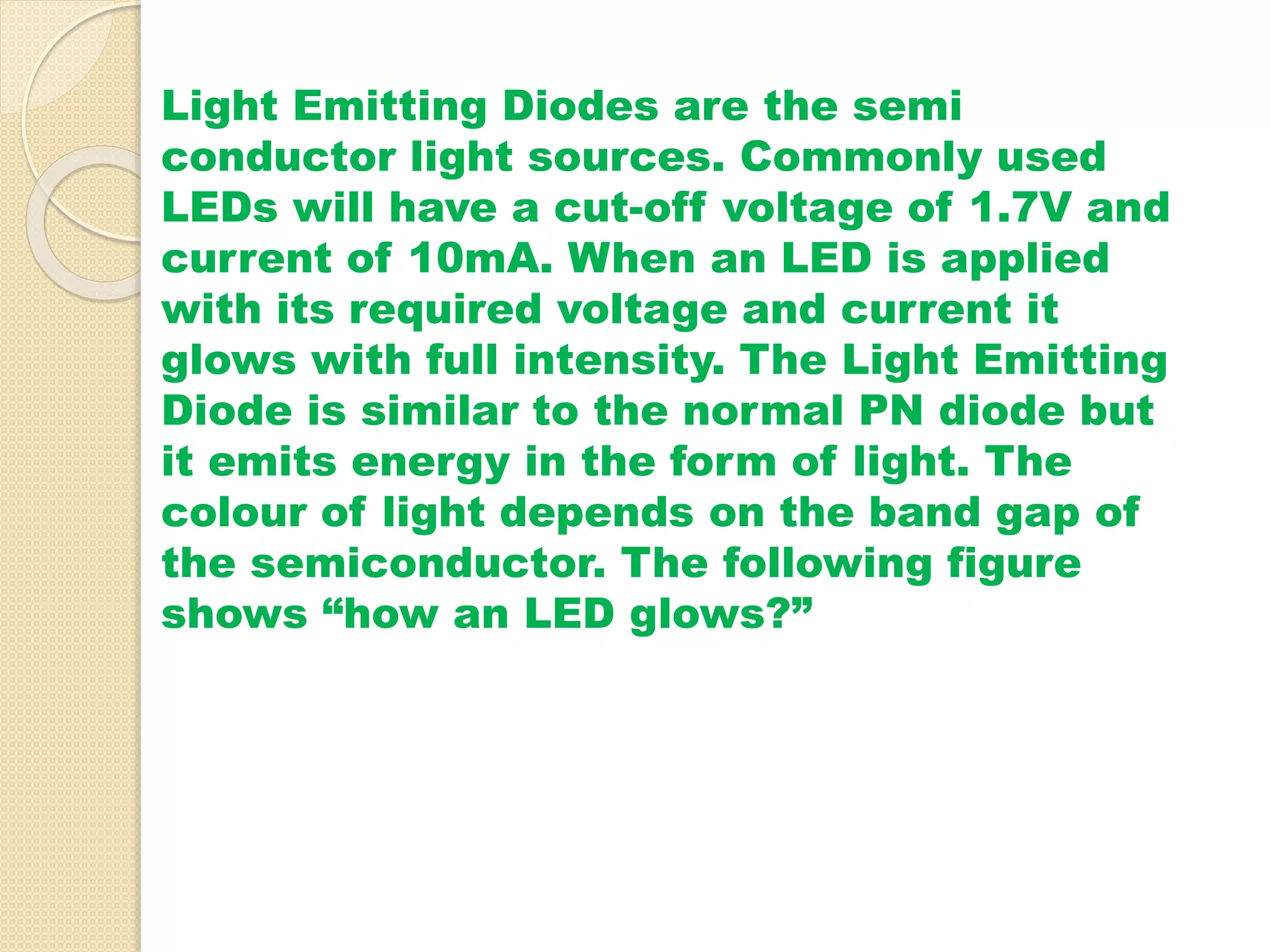 Ppt on interfacing led and 7 segment with 8951 | PPTX