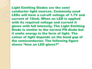 Ppt on interfacing led and 7 segment with 8951 | PPTX