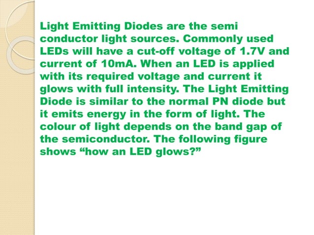 Ppt on interfacing led and 7 segment with 8951 | PPT