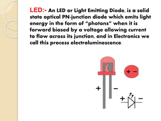 Ppt on interfacing led and 7 segmentwith 8951 | PPTX | Science