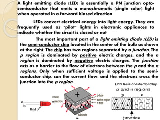 Ppt on interfacing led and 7 segmentwith 8951 | PPTX | Science