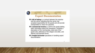 PPT ON INTERNATIONAL LOGISTICS. BY DIRGHA GUPTA .pptx