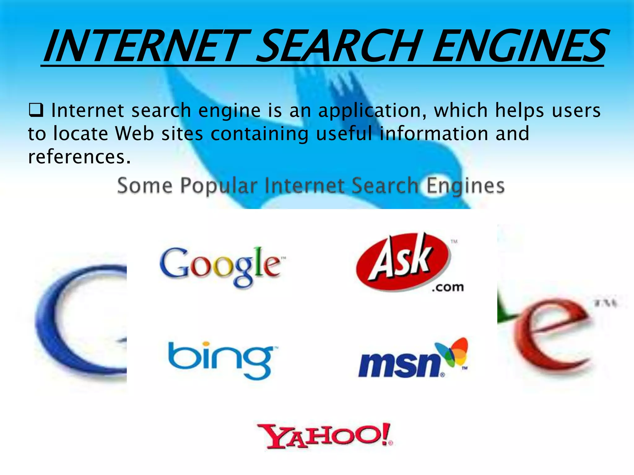 ICT Presentation - Std 10th C | PPTX