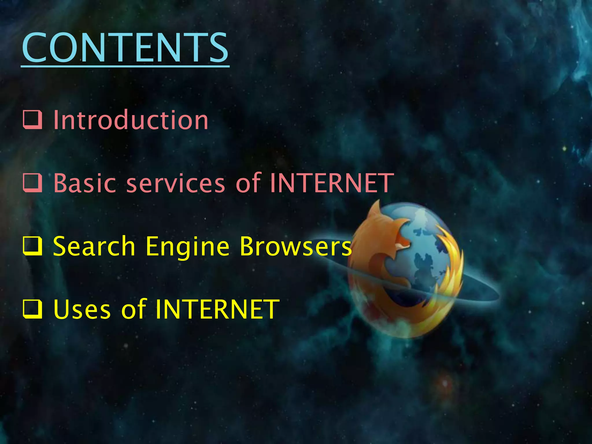 ICT Presentation - Std 10th C | PPTX