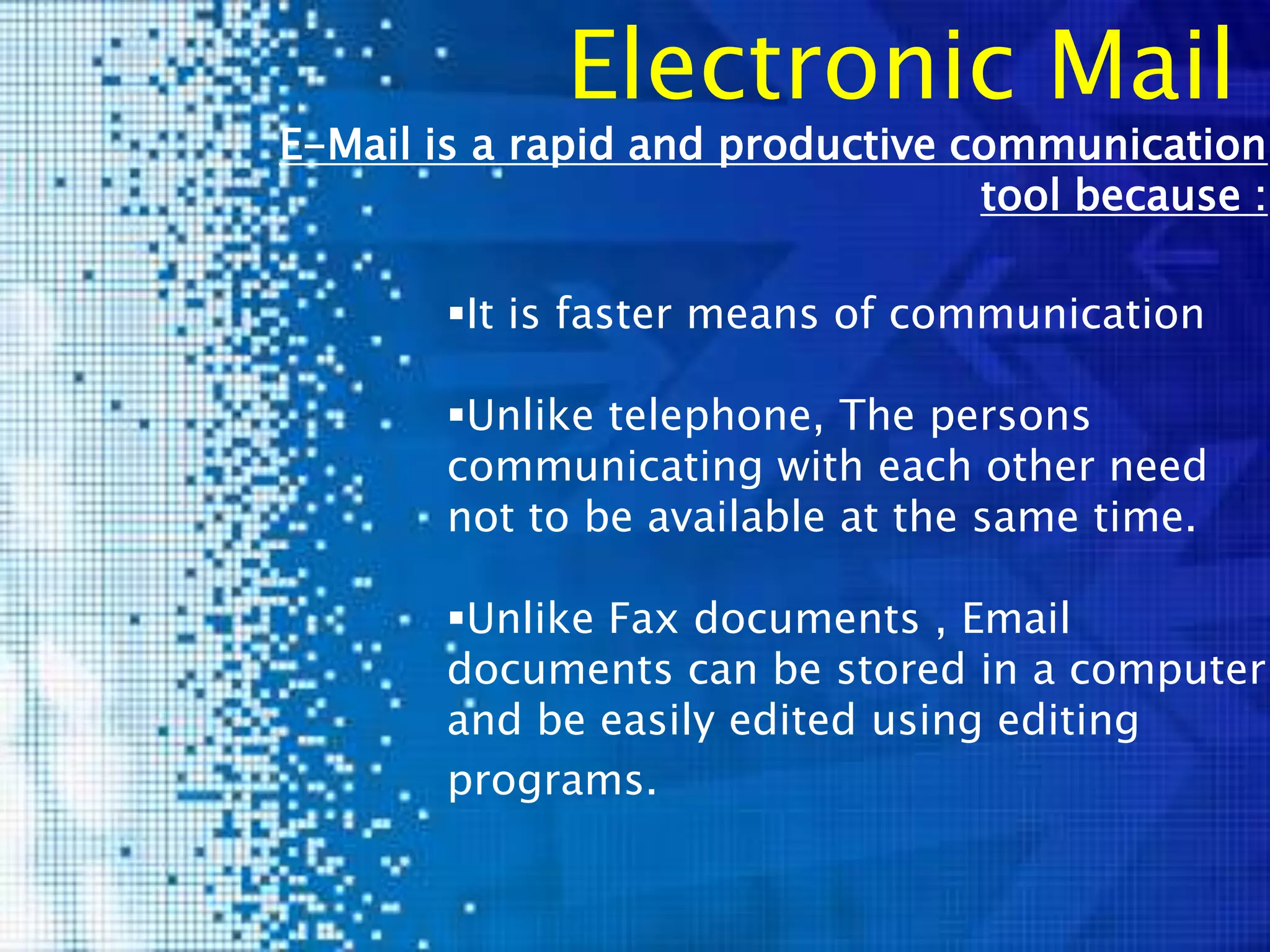 ICT Presentation - Std 10th C | PPTX