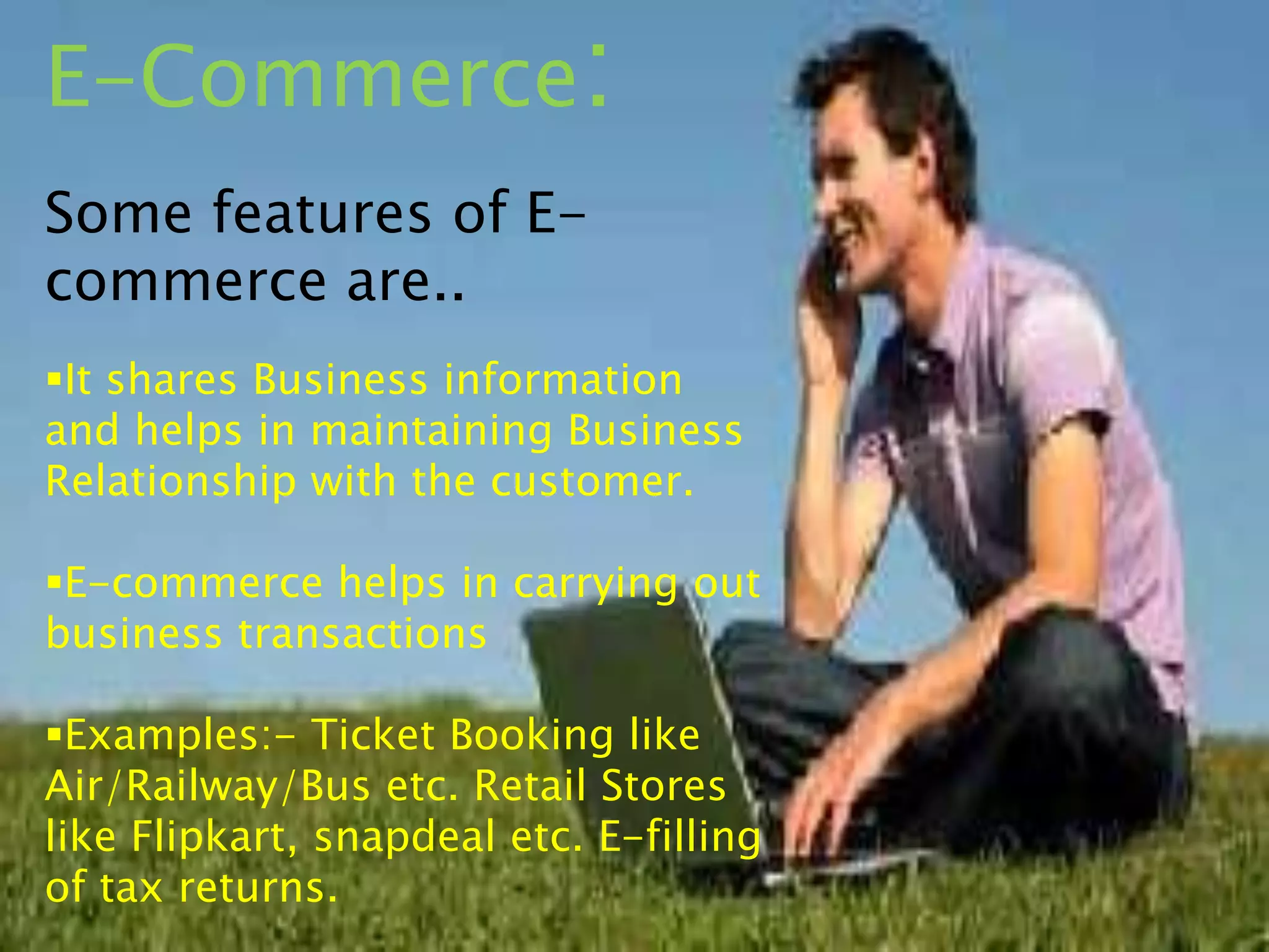 ICT Presentation - Std 10th C | PPTX