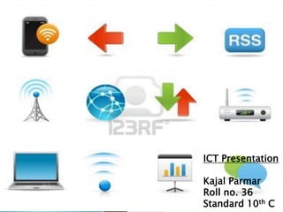 ICT Presentation - Std 10th C | PPTX