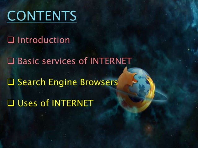 ICT Presentation - Std 10th C | PPTX