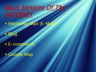 ICT Presentation - Std 10th C | PPTX