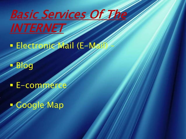 ICT Presentation - Std 10th C | PPTX