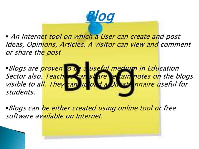 ICT Presentation - Std 10th C | PPTX