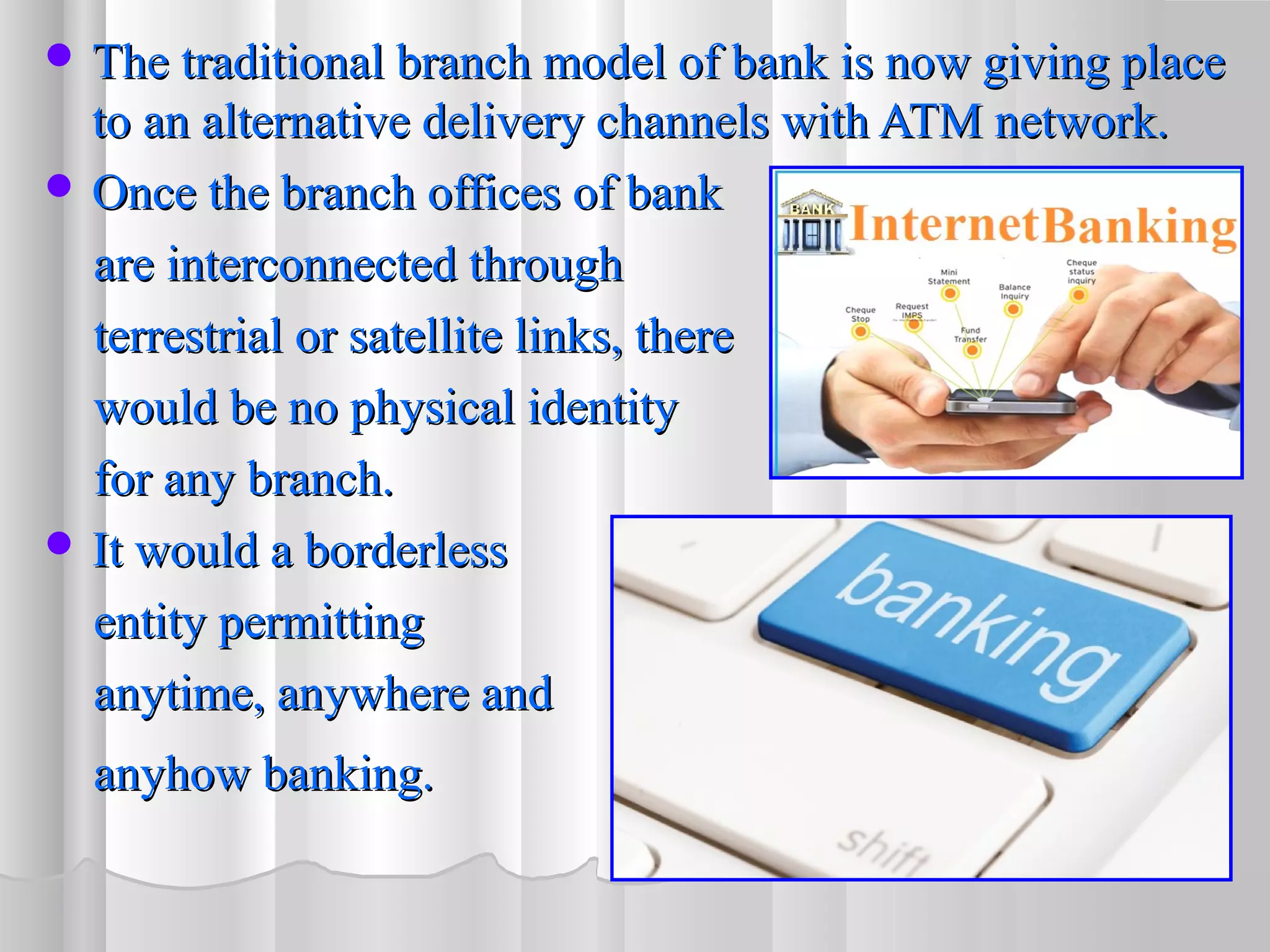 Ppt on internet banking | PPT