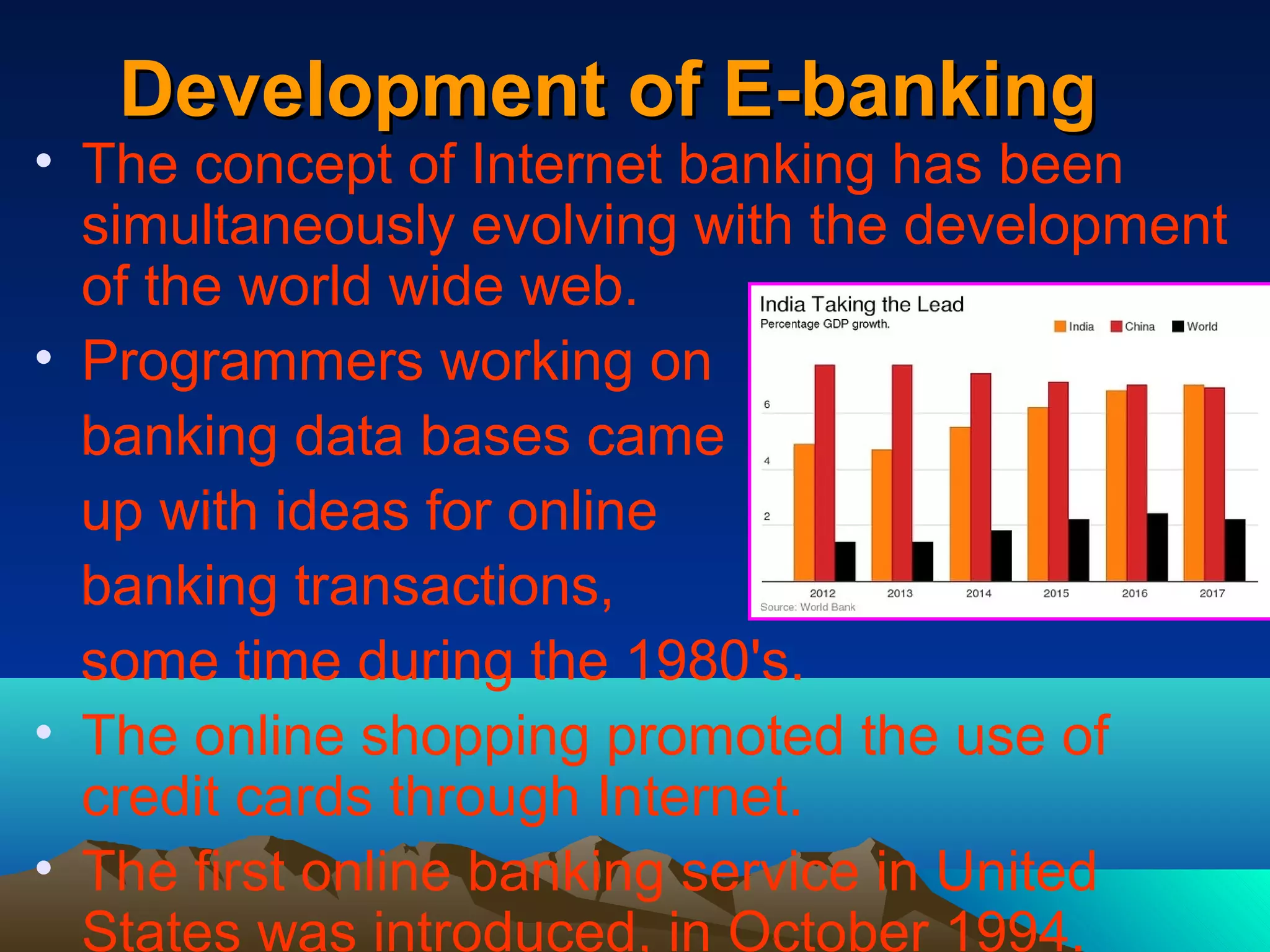 Ppt on internet banking | PPT