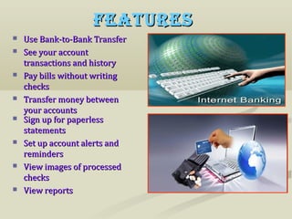 Ppt on internet banking | PPT