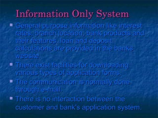 Ppt on internet banking | PPT