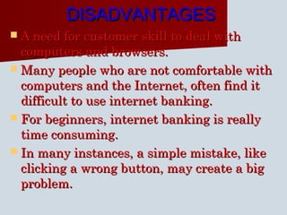 Ppt on internet banking | PPT