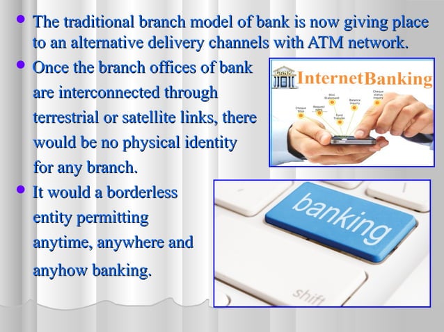 Ppt on internet banking | PPT
