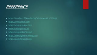 PPT ON INTERNET OF THINGS.pptx