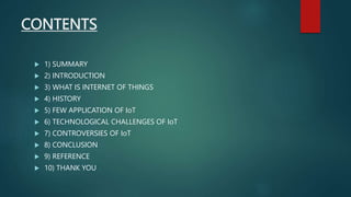 PPT ON INTERNET OF THINGS.pptx