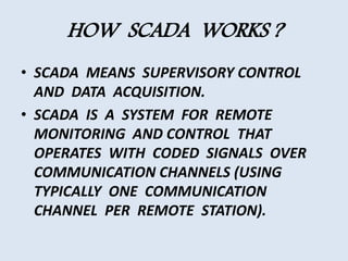 role of ECE in steel plant | PPTX