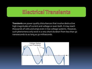 Ppt on introduction to power quality | PPTX