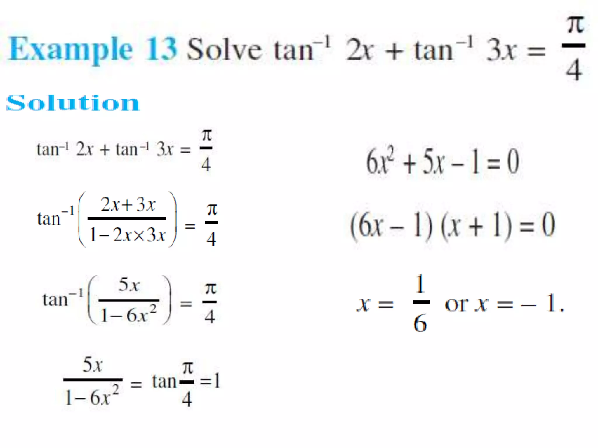 Ppt on inverse trigonometric functions | PPTX