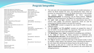 PPT On IOT BasedAutomatic Bumper [Autosaved].pptx