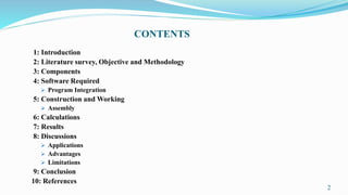 PPT On IOT BasedAutomatic Bumper [Autosaved].pptx