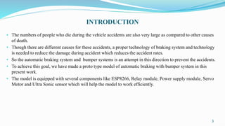 PPT On IOT BasedAutomatic Bumper [Autosaved].pptx