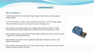 PPT On IOT BasedAutomatic Bumper [Autosaved].pptx