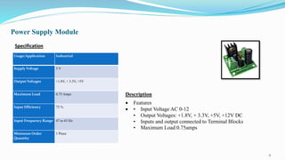 PPT On IOT BasedAutomatic Bumper [Autosaved].pptx