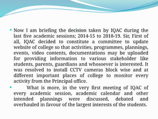NAAC ACCREDITATION PROCESS PPT ON IQAC.pptx