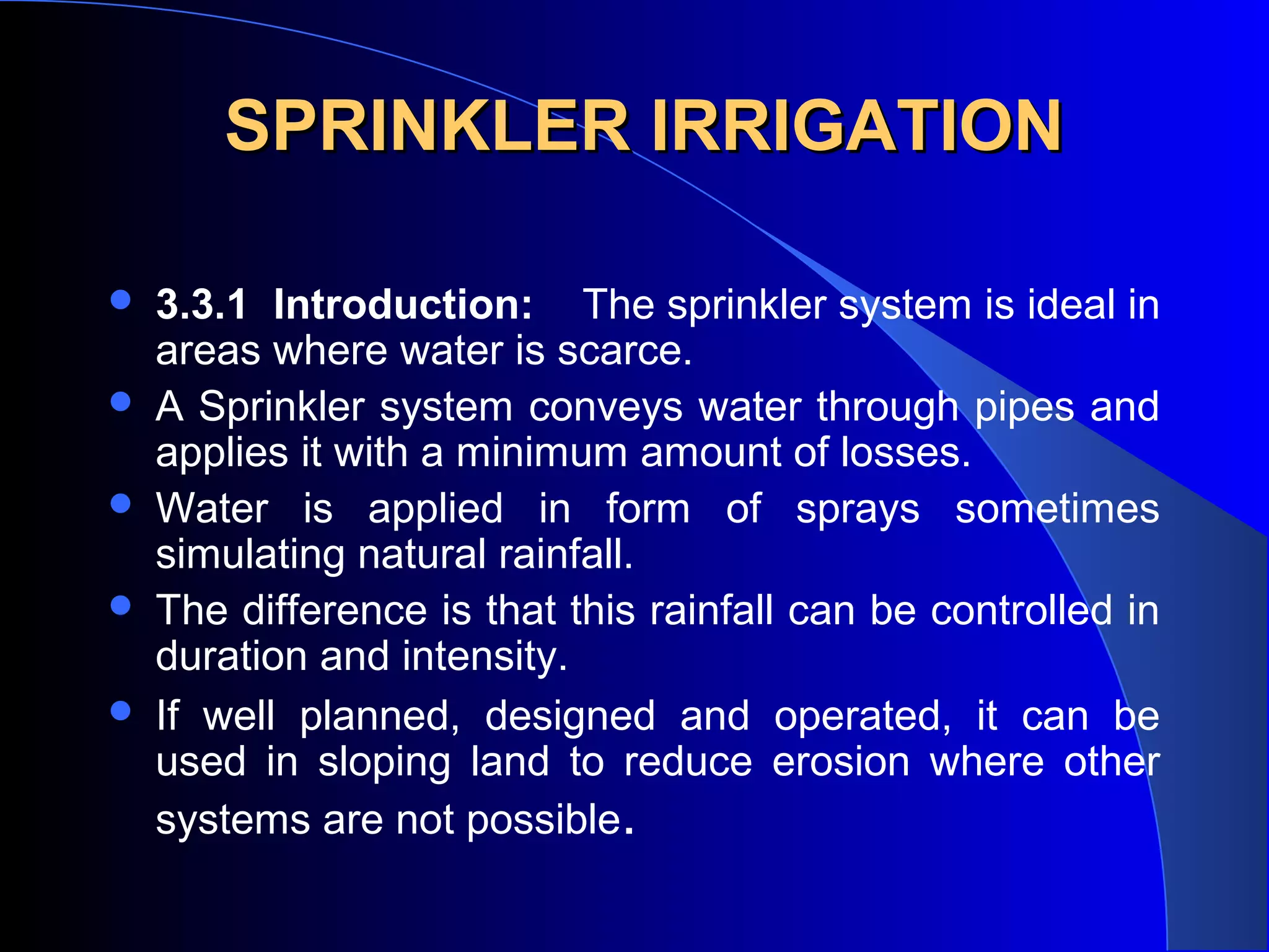 Ppt on irrigation | PPT