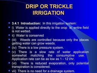 Ppt on irrigation | PPT
