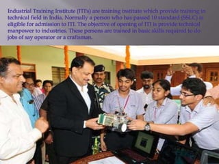 Ppt on SDM PVT ITI SHERA | PPTX