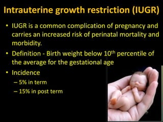 PPT on IUGR .pptx