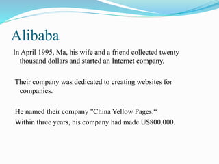 Ppt on jack ma | PPTX