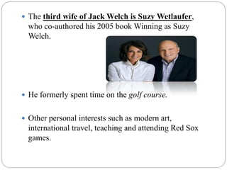 Ppt on Jack Welch | PDF