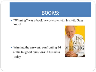 Ppt on Jack Welch | PDF